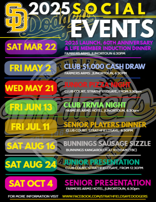 Upcoming Events | PosterMyWall