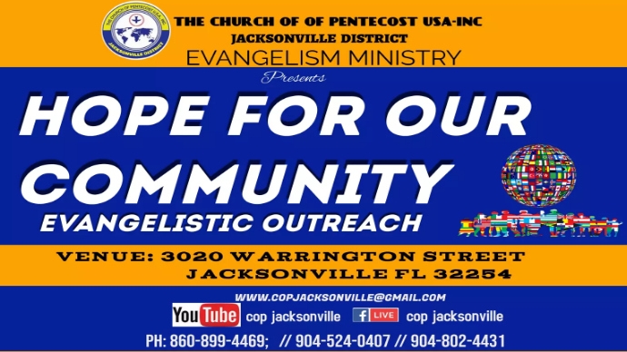 Copy of WORLD MISSIONS MONTH (1) | PosterMyWall