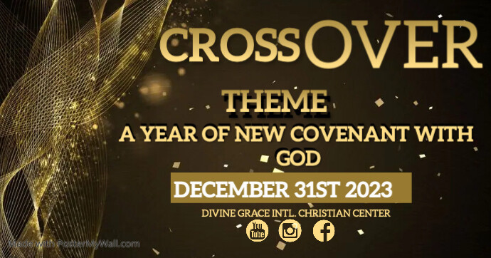 Copy of NEW YEARS EVE SERVICE DESIGN TEMPLATE | PosterMyWall