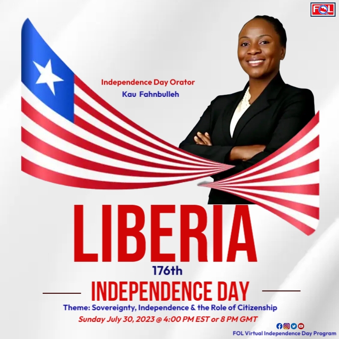 Liberia Day | PosterMyWall