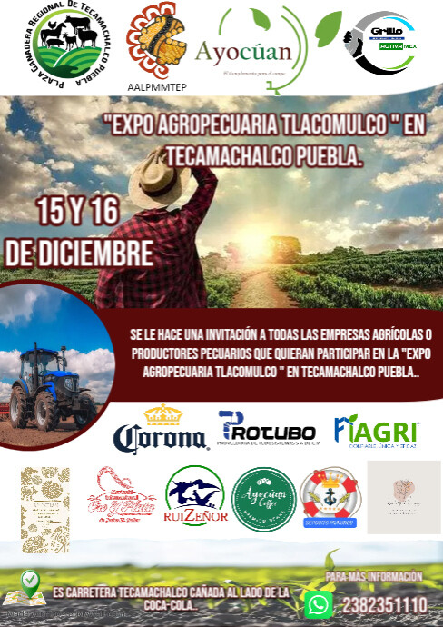 Agricultural week flyer template (1) | PosterMyWall