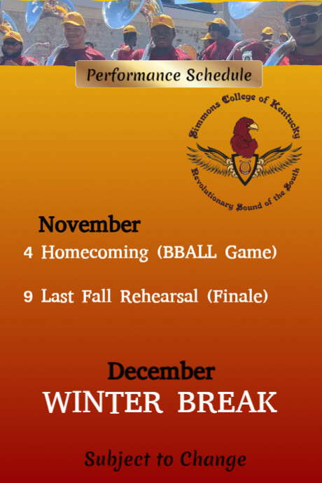 Copy of Simmons Fall 2023 | PosterMyWall