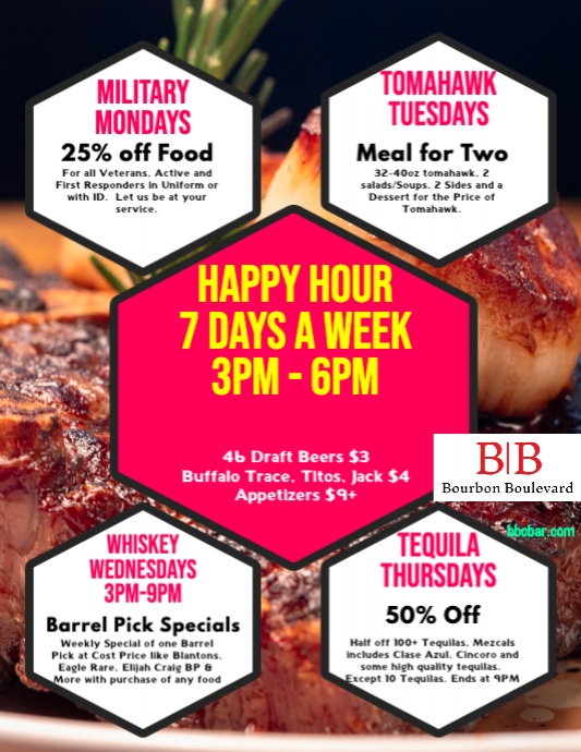 Daily Specials Flyer | PosterMyWall