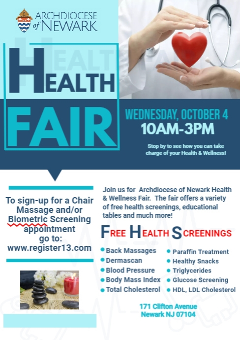 Copy of health flyer Frontage (1) | PosterMyWall