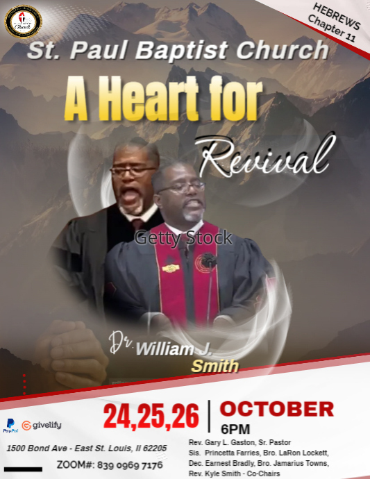 Fall Revival 2023 | PosterMyWall