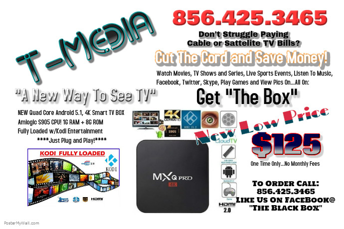 Updated Black Box Flyer | PosterMyWall