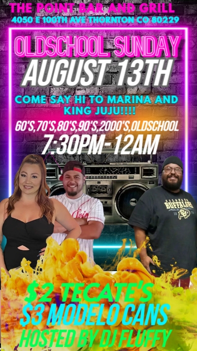 Copy of Flash back club party | PosterMyWall