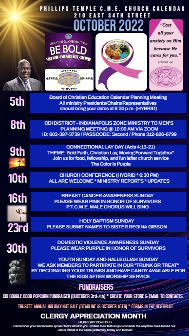 Monthly Schedule | PosterMyWall