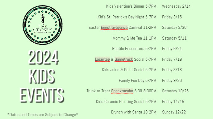 2022 Social Calendar (2) | PosterMyWall