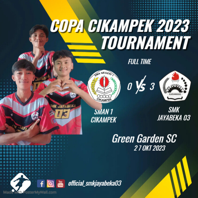 Futsal Template | PosterMyWall