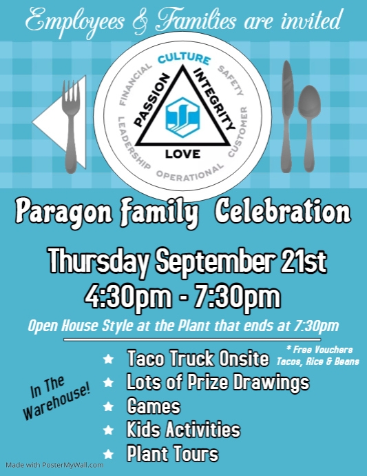 Company Celebration | PosterMyWall