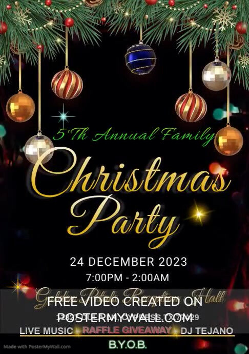 Christmas | PosterMyWall