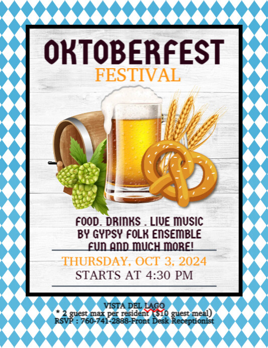 oktoberfest, bar flyers, oktoberfest party | PosterMyWall