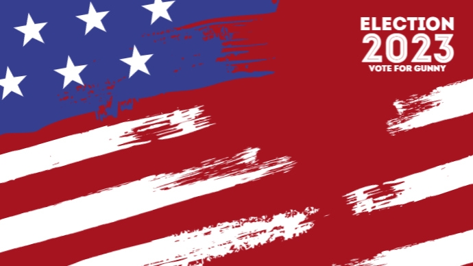 Election 2020 latest news zoom background | PosterMyWall