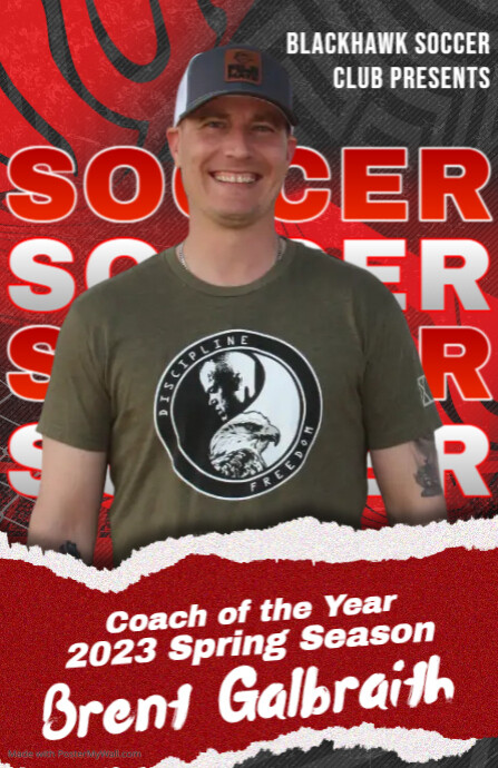 Copy of Coach poster 2023 | PosterMyWall