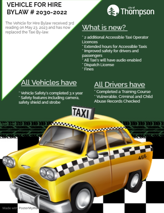Copy of Taxi Service | PosterMyWall