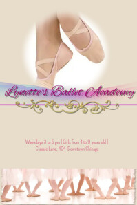Ballet Poster Template | PosterMyWall