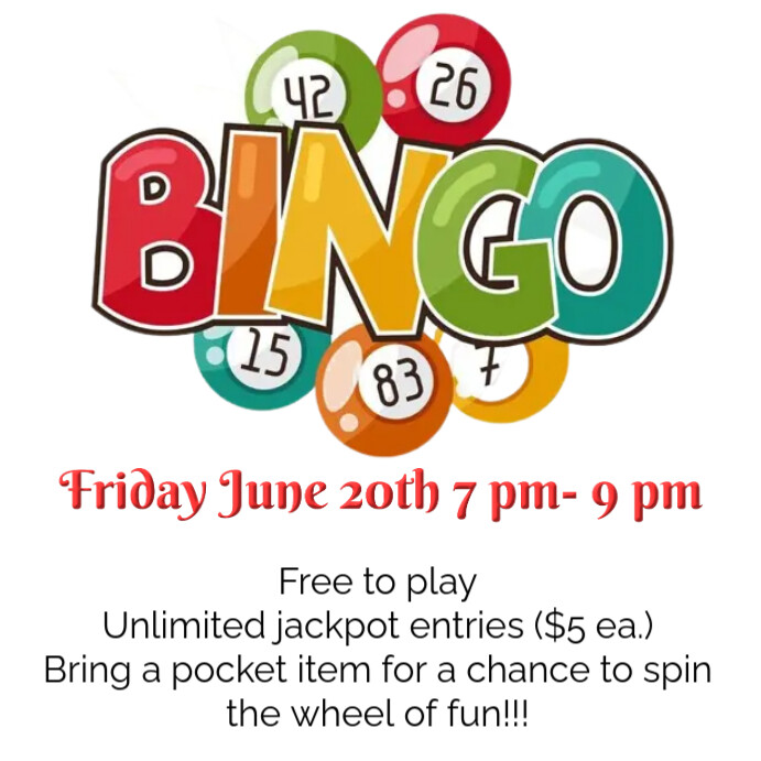 Bingo | PosterMyWall