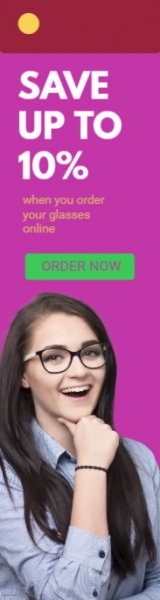 Save On Glasses Optik Store banner | PosterMyWall