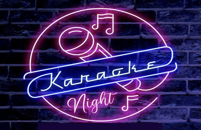 karaoke card | PosterMyWall