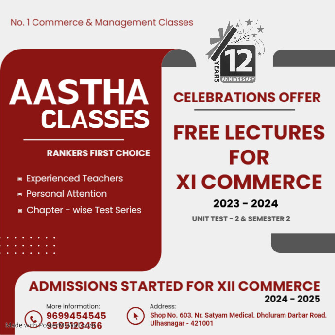 Scholarshipy Program 2023 Poster | PosterMyWall