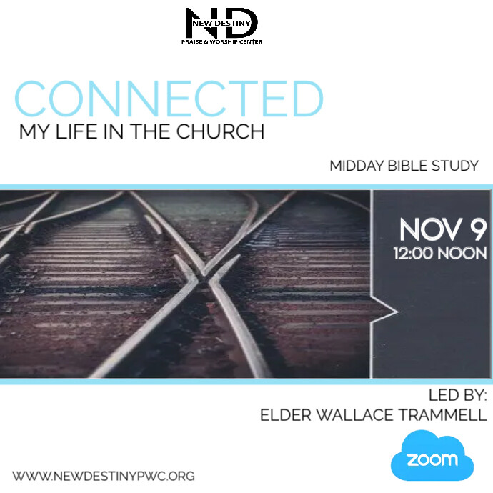 Copy of MD Connected Oct 26 800 | PosterMyWall