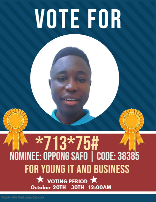 School Council Election Flyer Template | PosterMyWall