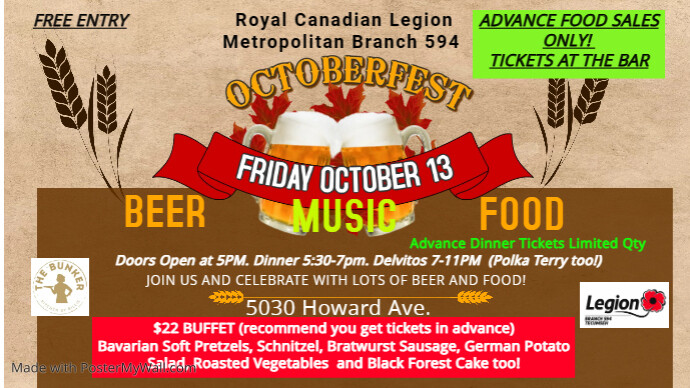 RCL Br 594 Octoberfest 2022 (2) | PosterMyWall