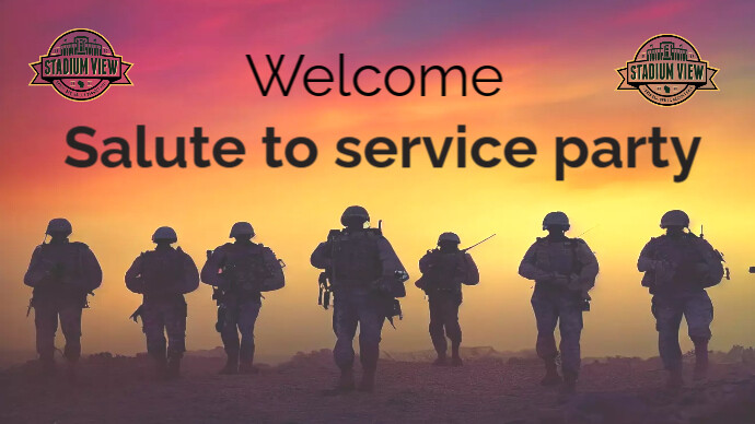 Copy of salute to service (1) | PosterMyWall