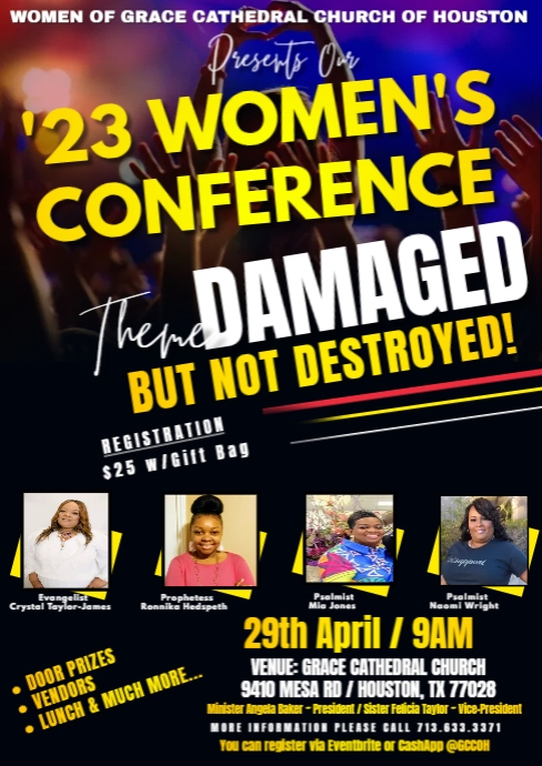 WOG '23 Conference | PosterMyWall