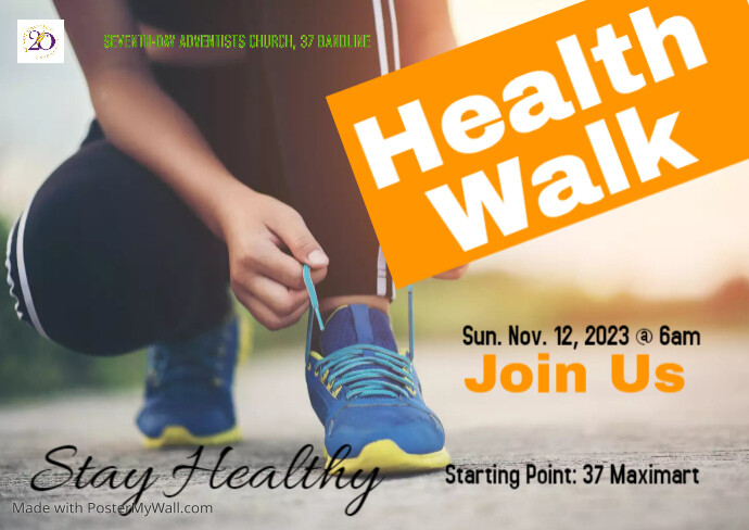 Health Walk | PosterMyWall