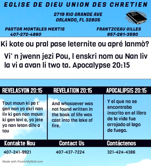 E-Flyer (1) | PosterMyWall