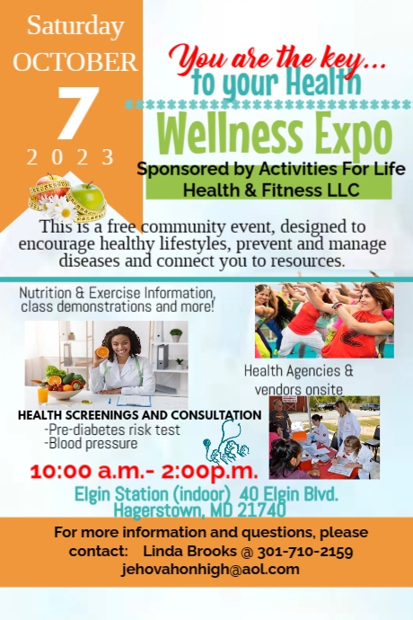 Health Fair | PosterMyWall