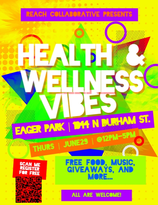 Copy of Health Wellness Vibes Flyer 1 | PosterMyWall