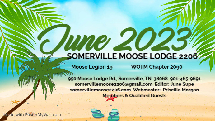 JUNE Cover | PosterMyWall