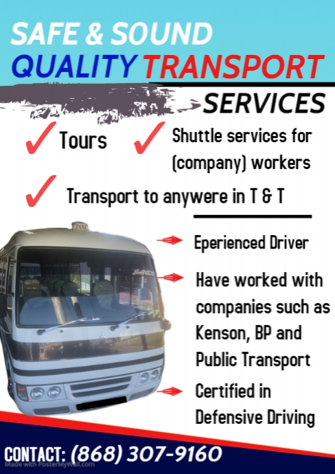 Copy of Transport & Logistics Flyer | PosterMyWall