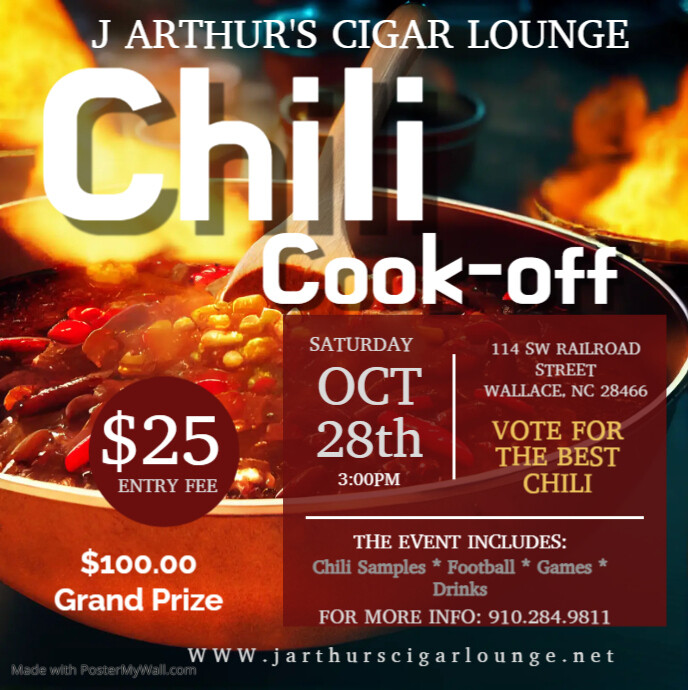 Copy of Chili Cook Off IG POST | PosterMyWall