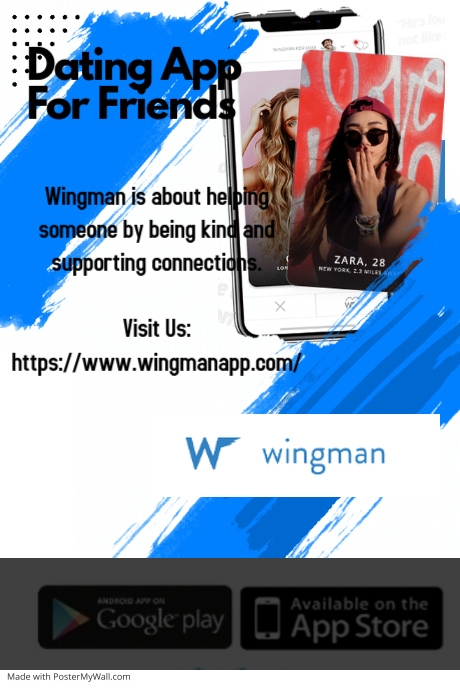 Best Dating App For Friends | PosterMyWall