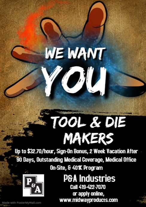 Copy of Creative Job vacancy template | PosterMyWall