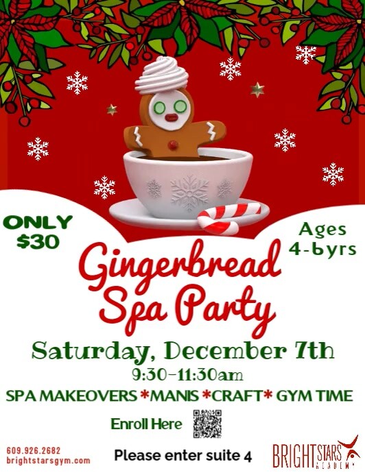 Gingerbread spa | PosterMyWall