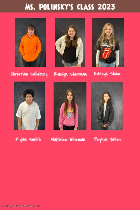 Copy of Ms. Polinsky Pg 3 | PosterMyWall