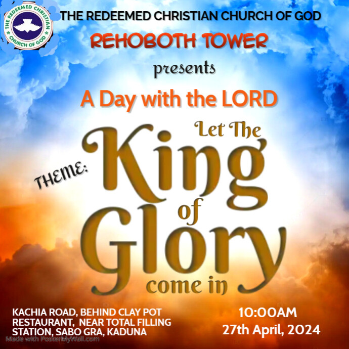 CHURCH FLYER/SUNDAY SERVICE | PosterMyWall