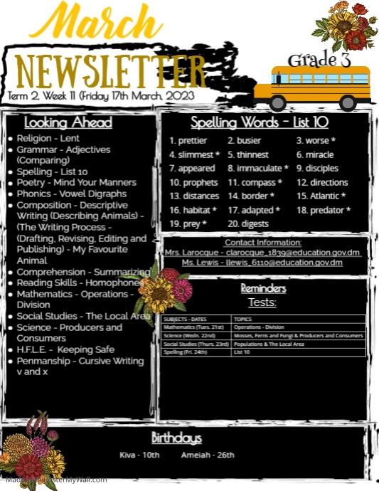 Copy of Friday 17th March, 2023 | PosterMyWall