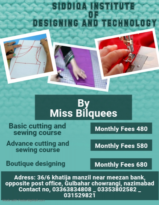 Copy of Knitting lessons flyer template | PosterMyWall