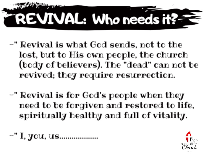 Copy of REVIVAL: What is it? (4) | PosterMyWall