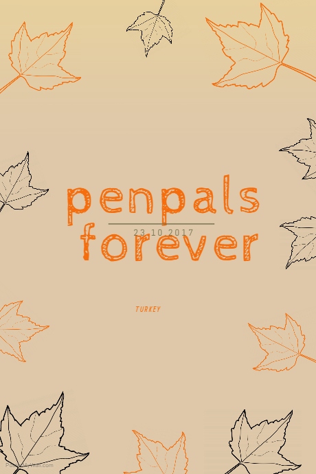 Copy of PENPALS | PosterMyWall