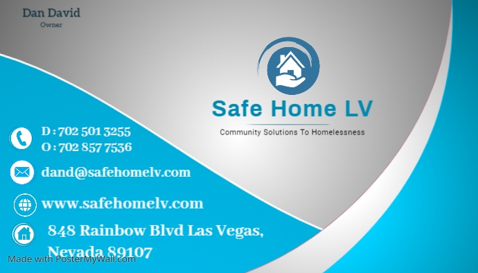 Copy of Copy of Business card | PosterMyWall