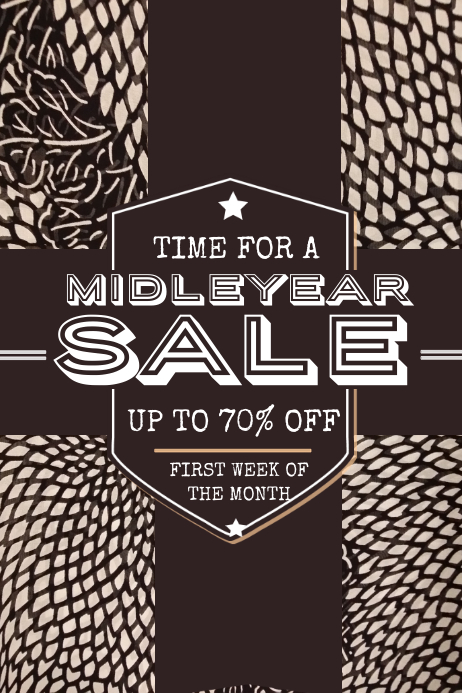 Retail Sale Poster Template | PosterMyWall