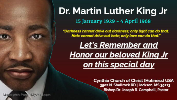 Mlk, Martin Luther, black history, King jr, | PosterMyWall