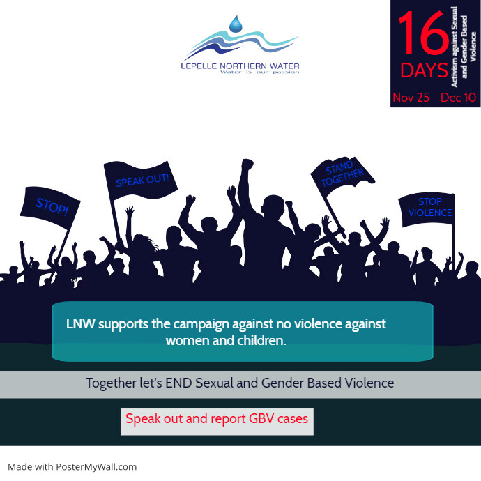 sexual and Gender based violence flyer | PosterMyWall